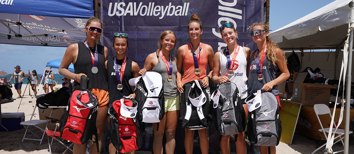 USA Volleyball 's Volleyball Life - Tournament Listings, Results and More!