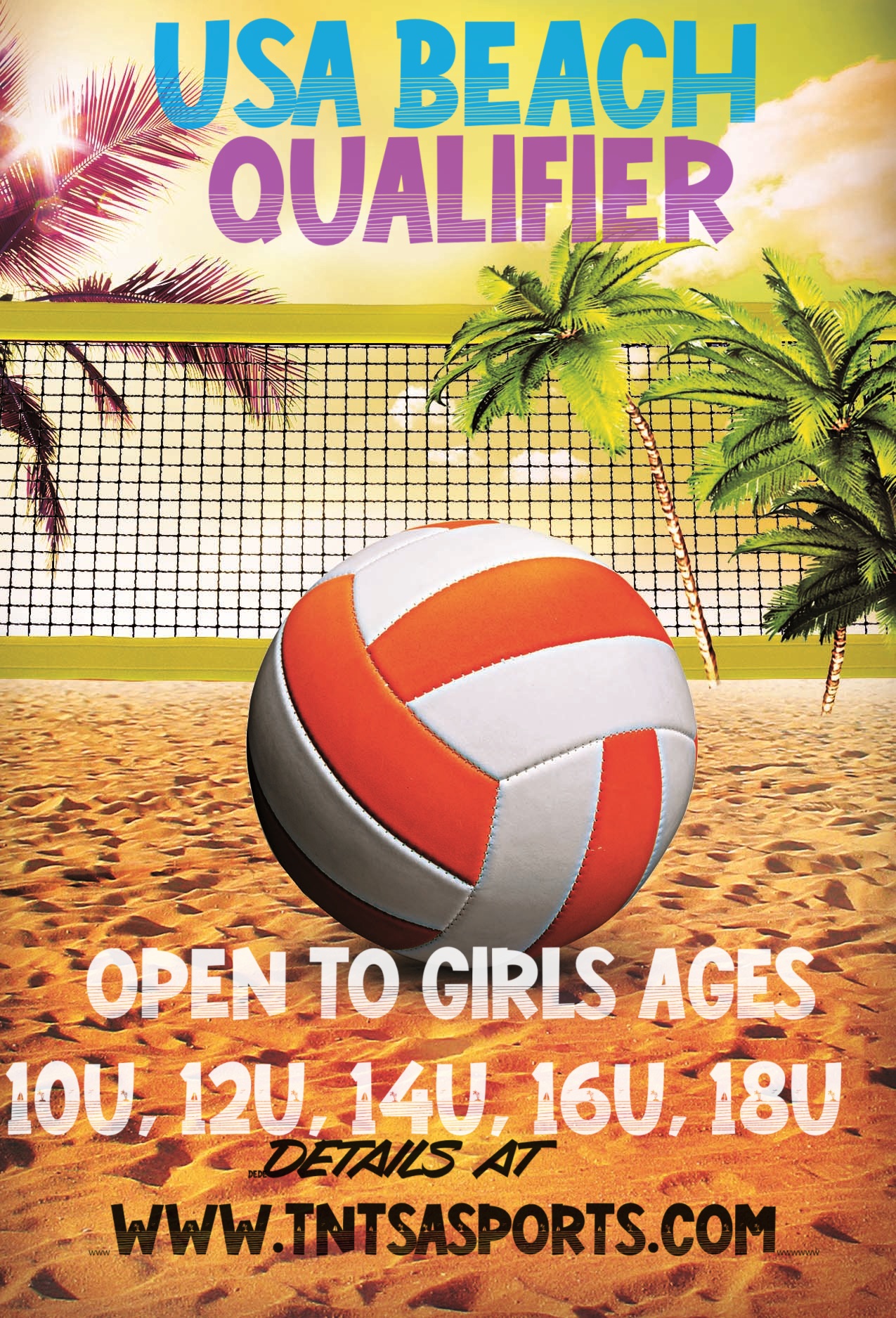 USAV BEACH REGIONAL QUALIFIER 2025