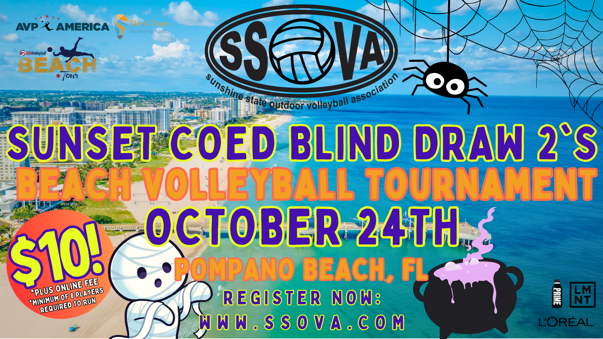 Sunset Blind Draw 2s Tournament Pompano Beach