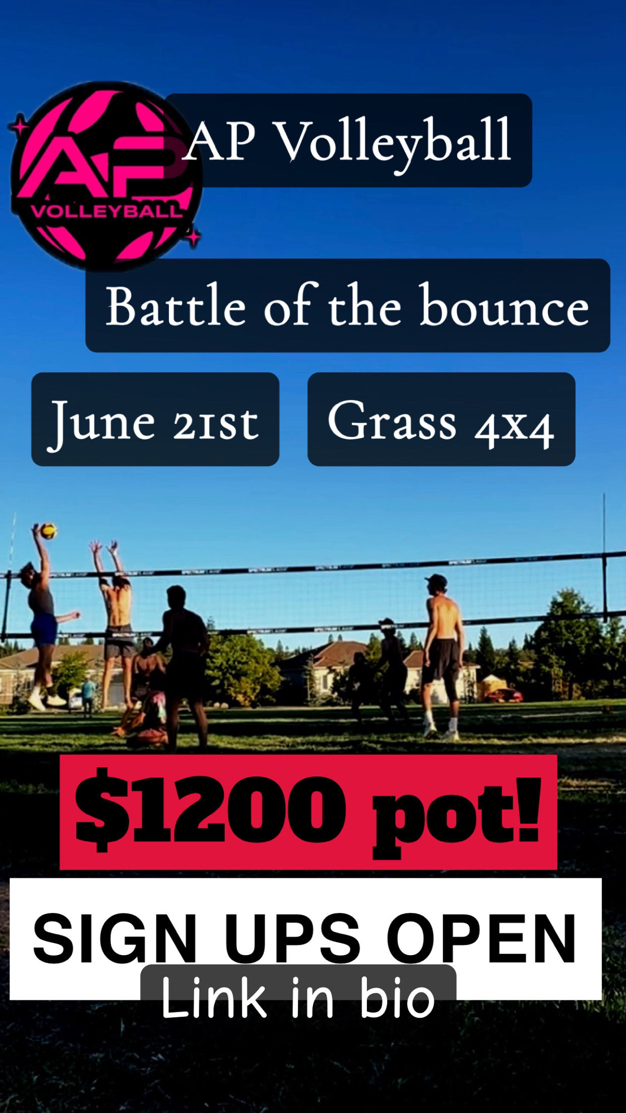 AP Volleyball Battle Of The Bounce