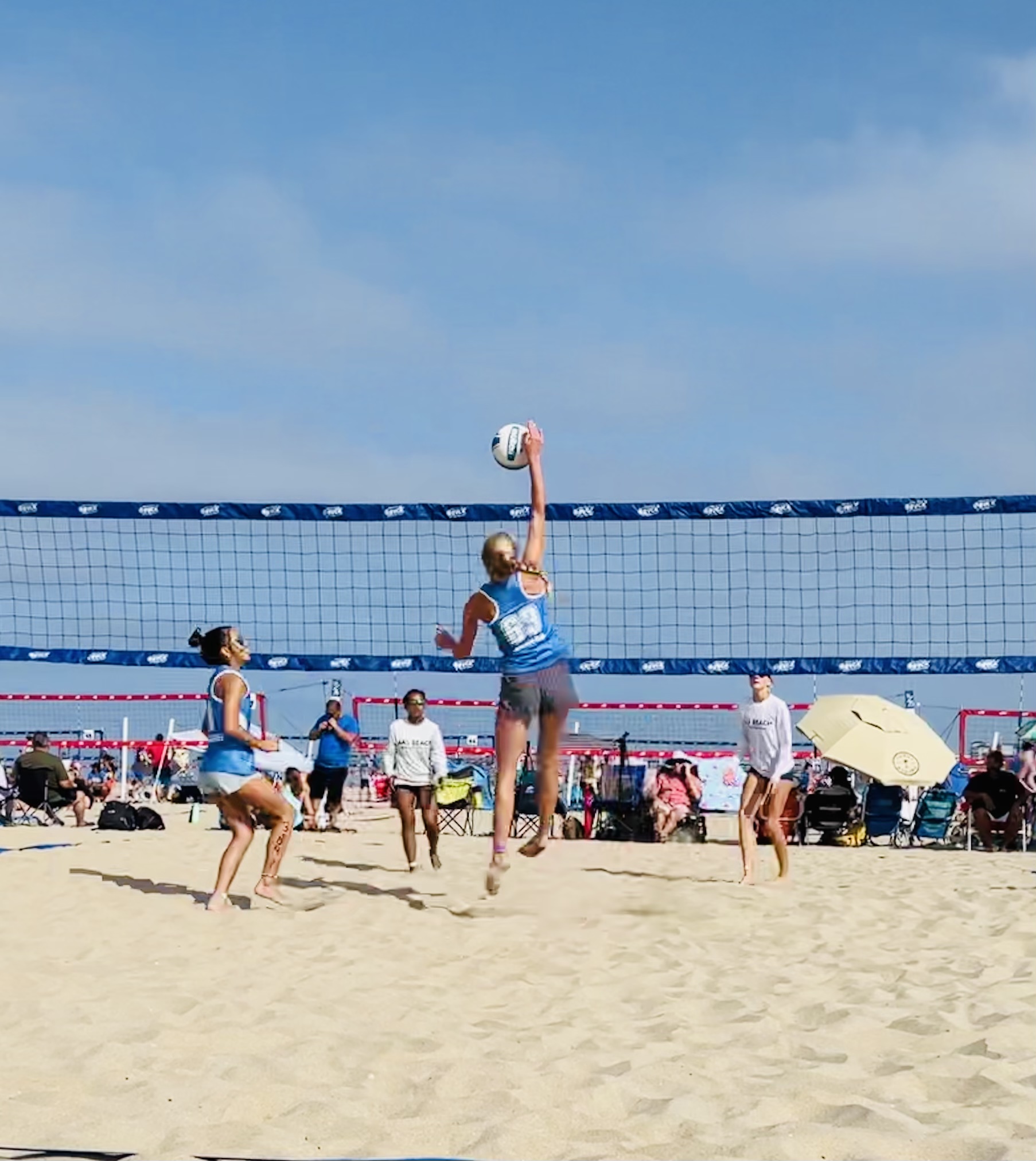 Texas Beach Volleyball's Volleyball Life - Tournament Listings, Results ...