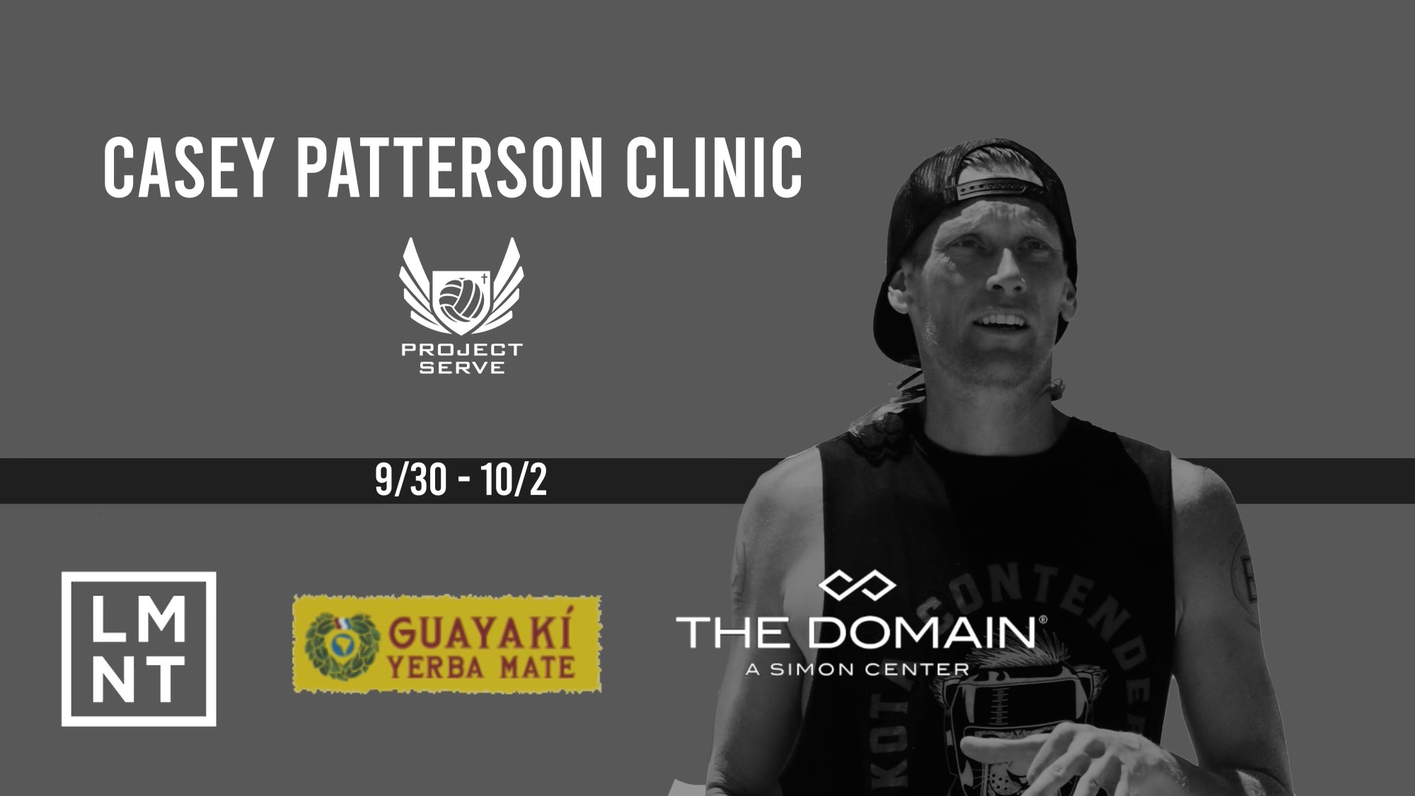 Project Serve Beach: Casey Patterson Clinic - October 2nd