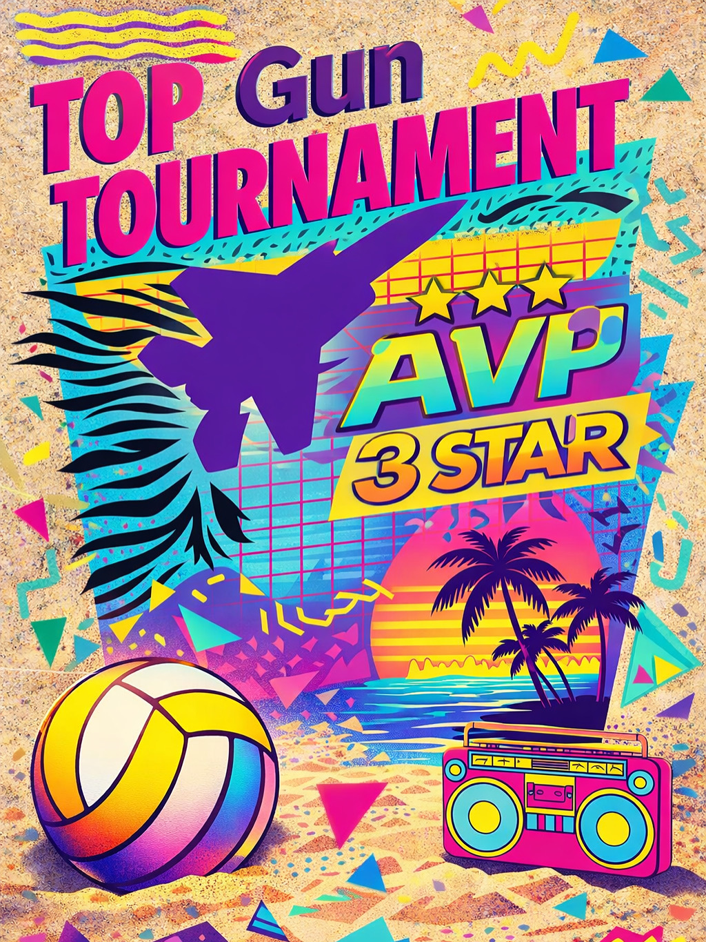 Cat5BVB Boys & Girls Top Gun Tournament AVP ⭐⭐⭐
